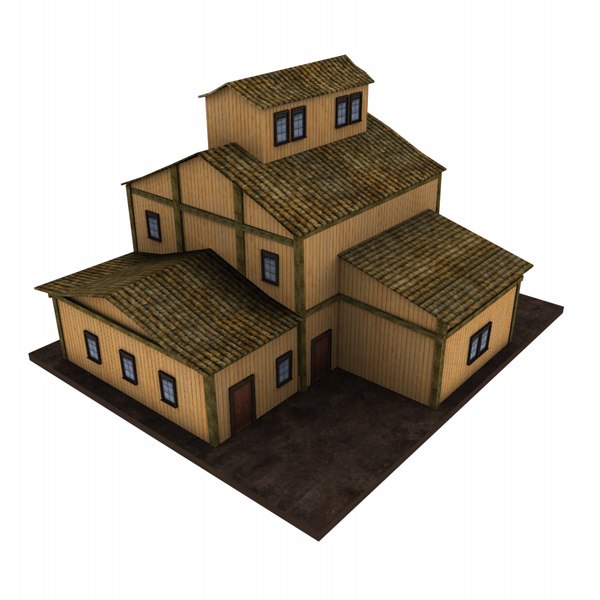 3d warehouse model