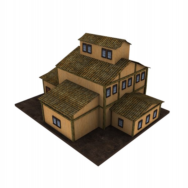 3d warehouse model