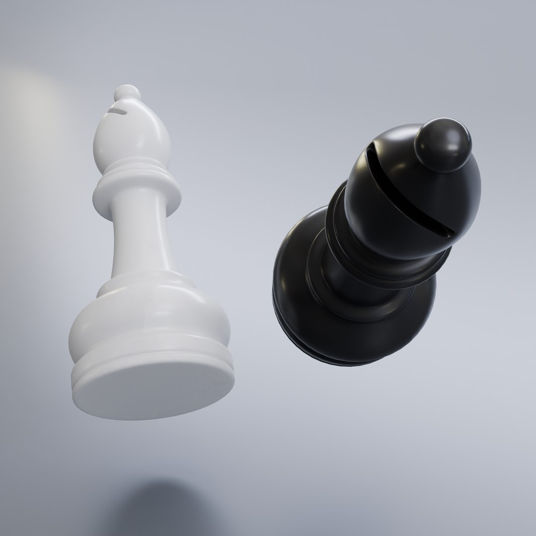 Chess Piece Bishop 3D Model - TurboSquid 2318209