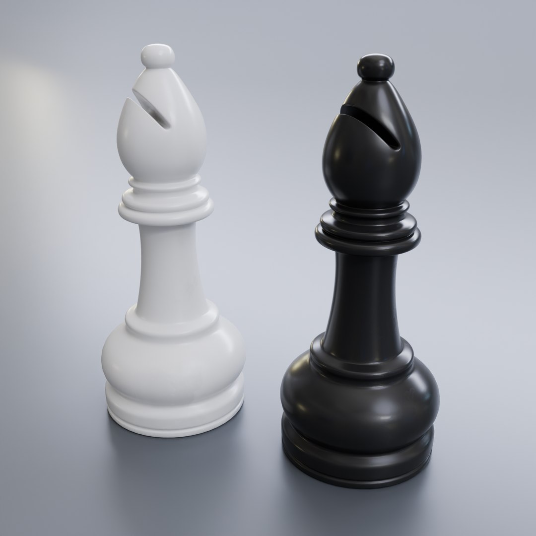 Chess Piece Bishop 3D Model - TurboSquid 2318209