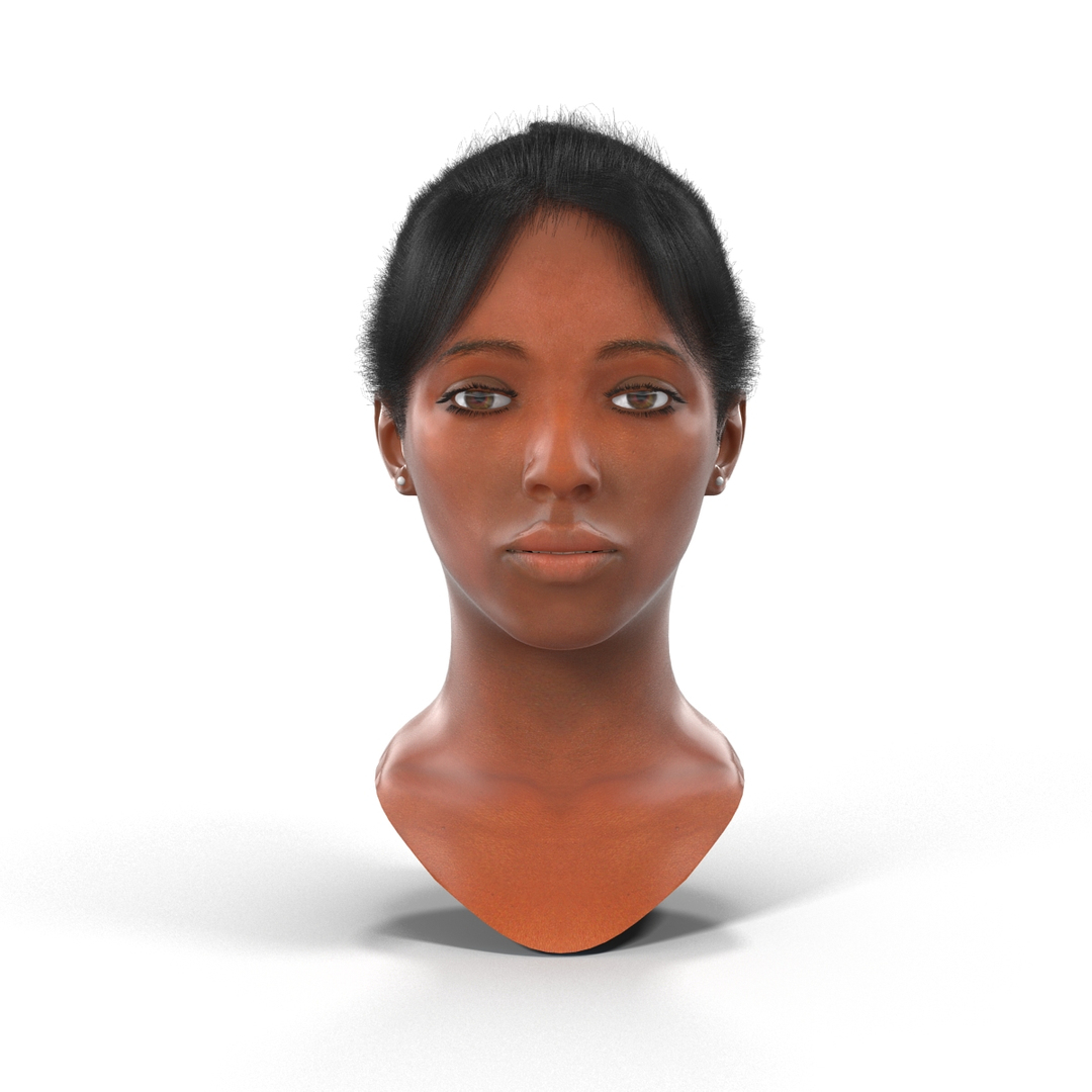 Female Heads Collection 3 Model - TurboSquid 2000684