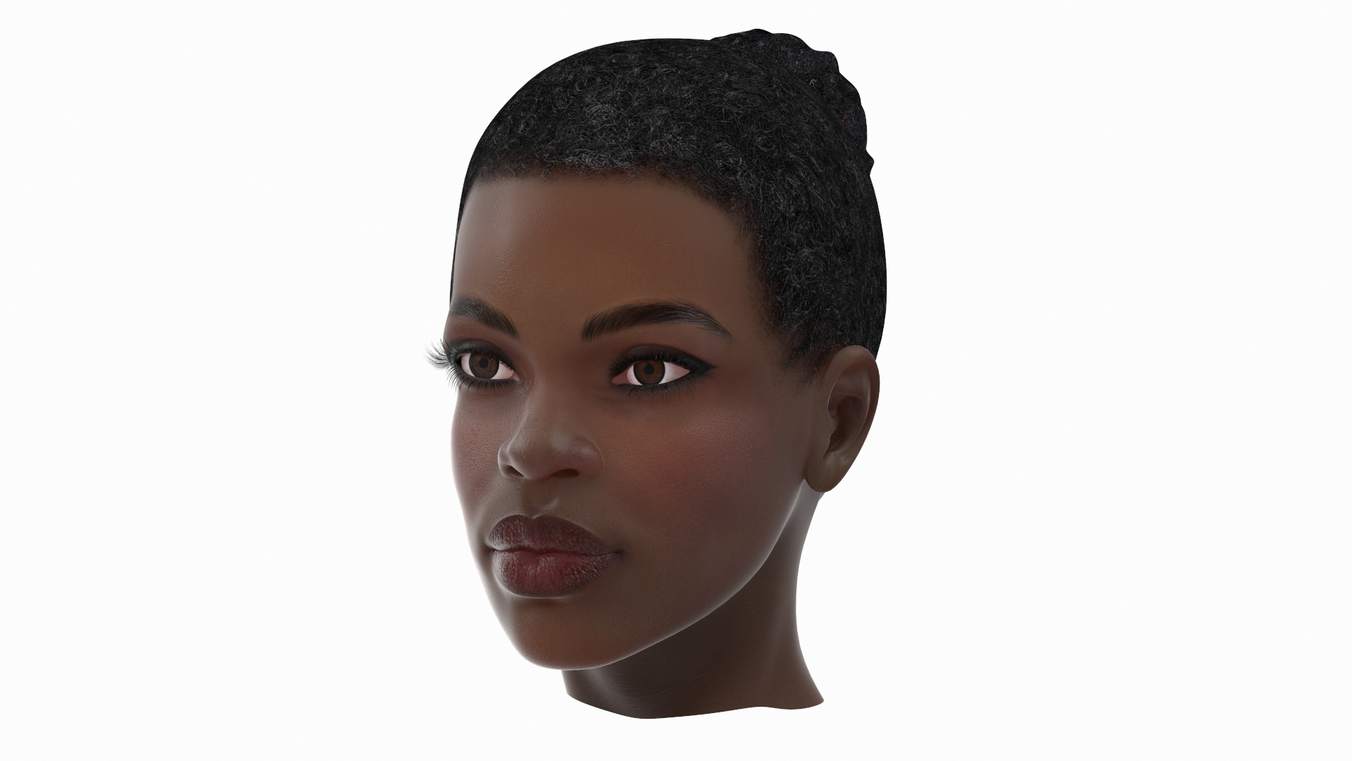 Female Heads Collection 3 Model - TurboSquid 2000684