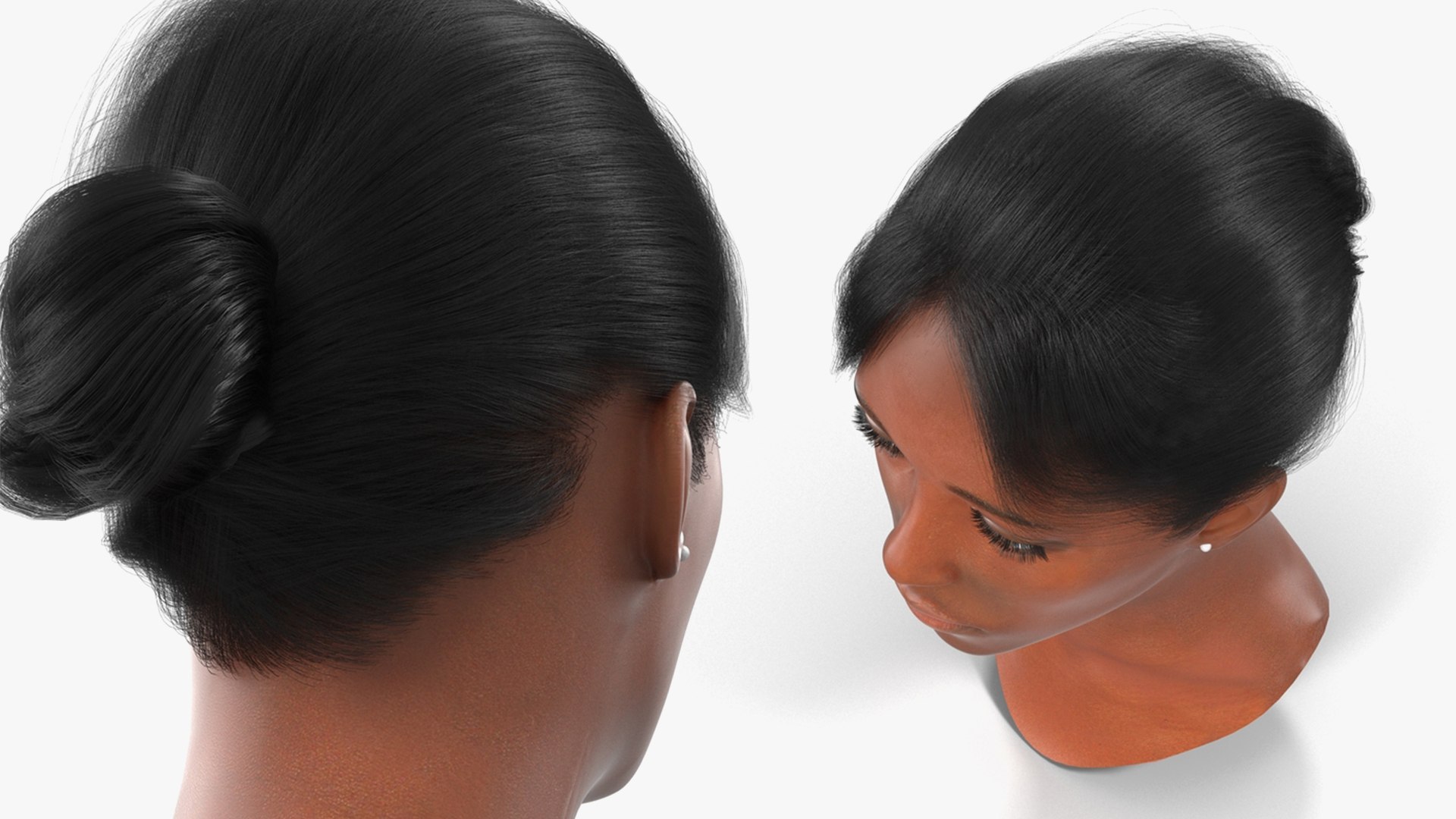 Female Heads Collection 3 model - TurboSquid 2000684