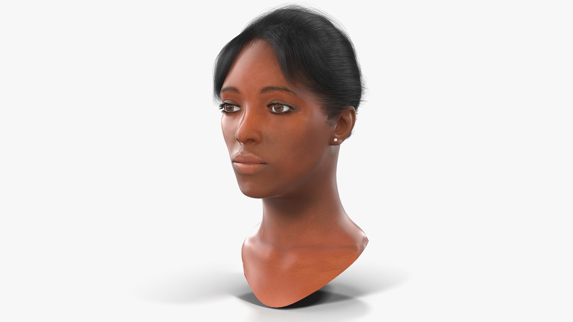 Female Heads Collection 3 model - TurboSquid 2000684