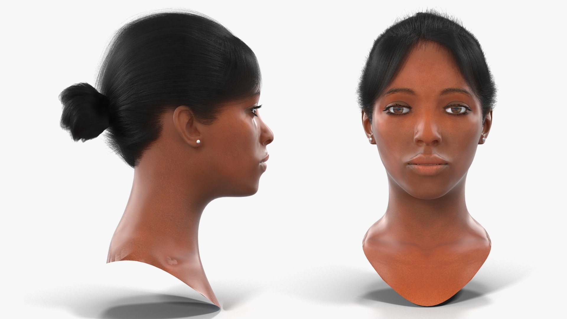 Female Heads Collection 3 model - TurboSquid 2000684