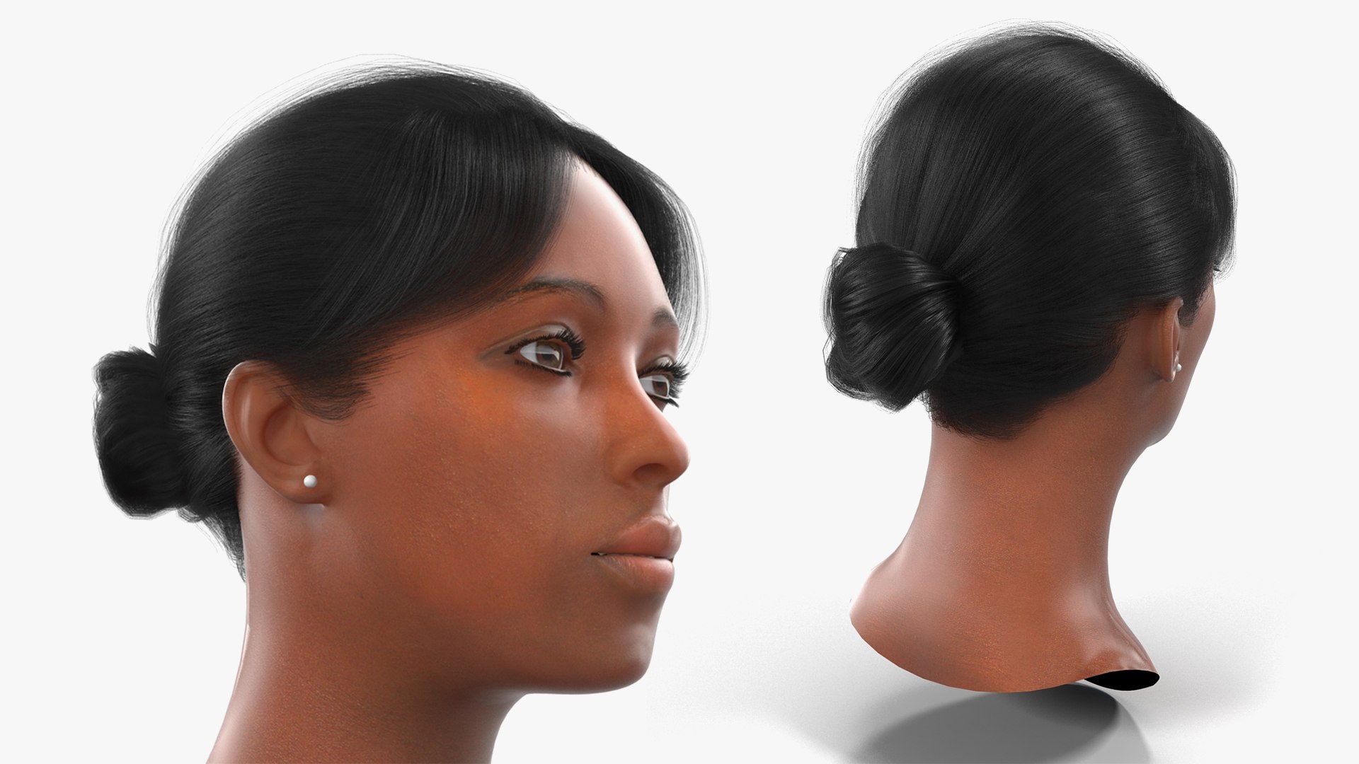 Female Heads Collection 3 model - TurboSquid 2000684