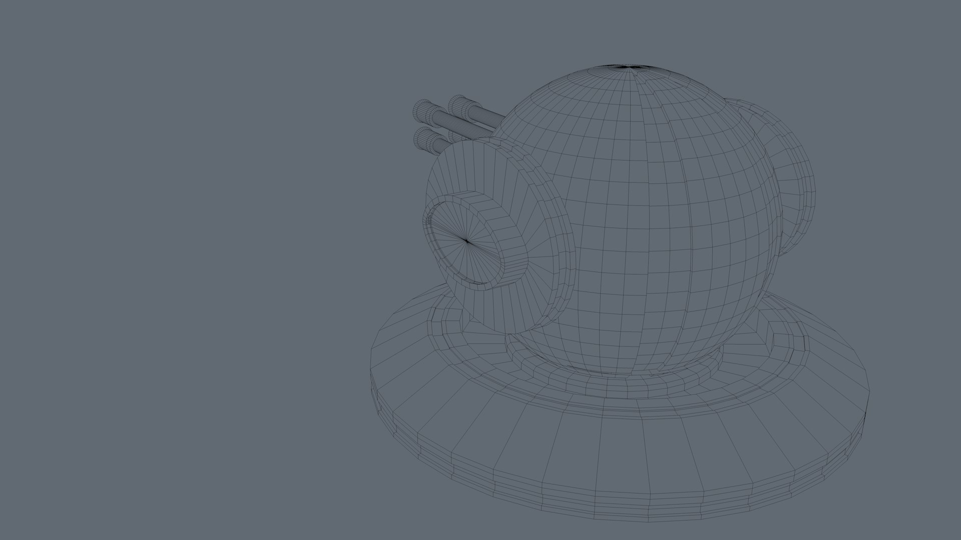 Sci Fi Robotic Machine Gun 3D Model - TurboSquid 1776627