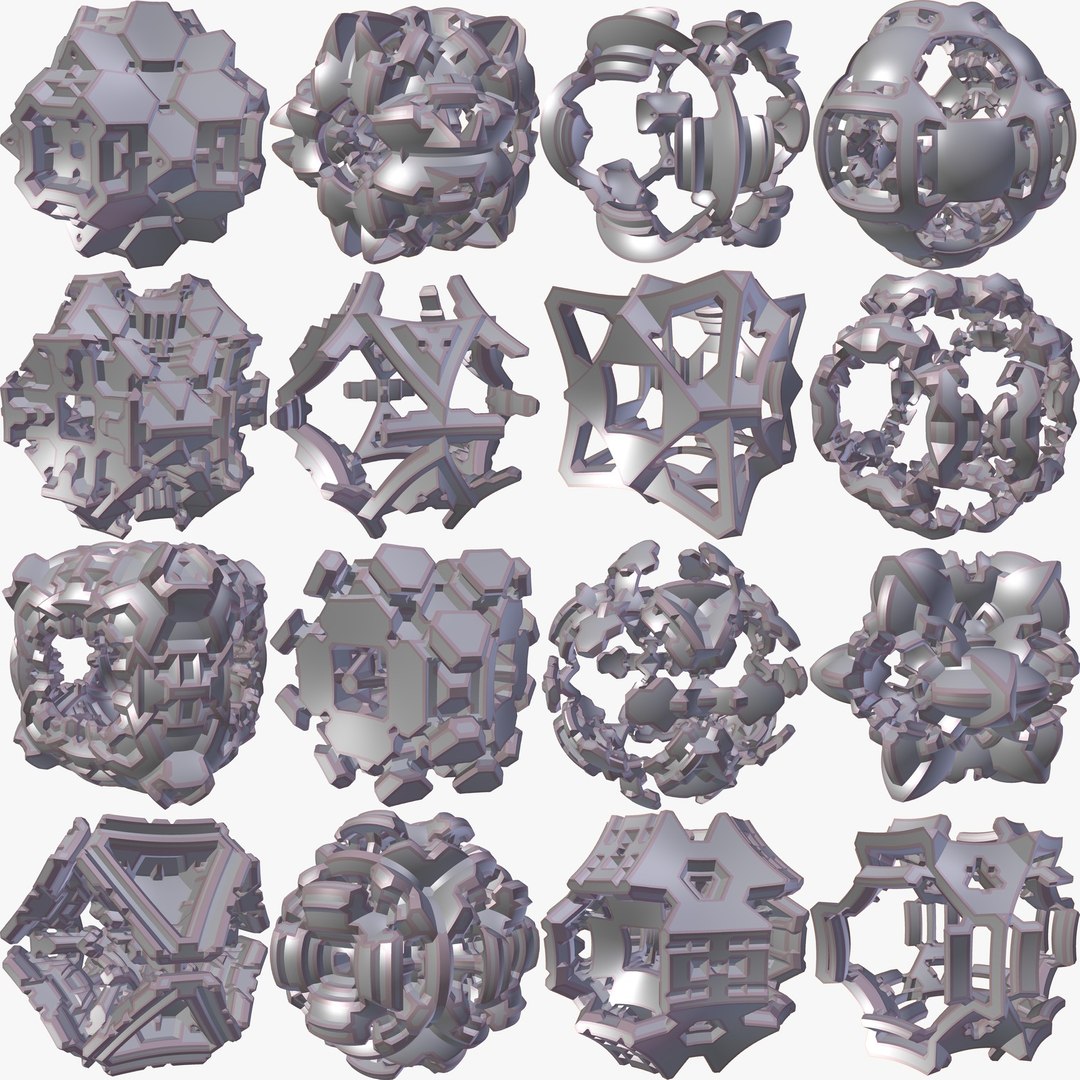 3D Model Abstract Shape - TurboSquid 1203404