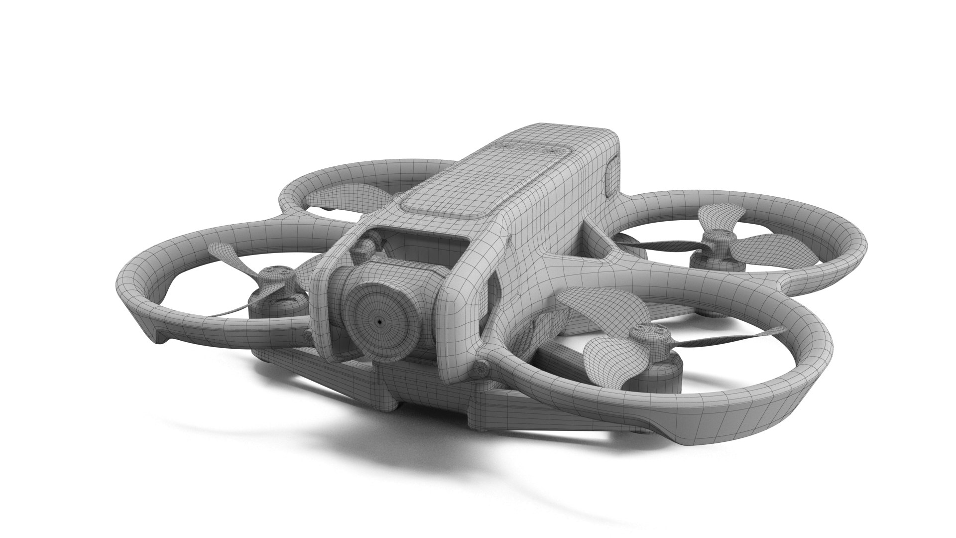 DJI Avata 2 3D Model - TurboSquid 2234293