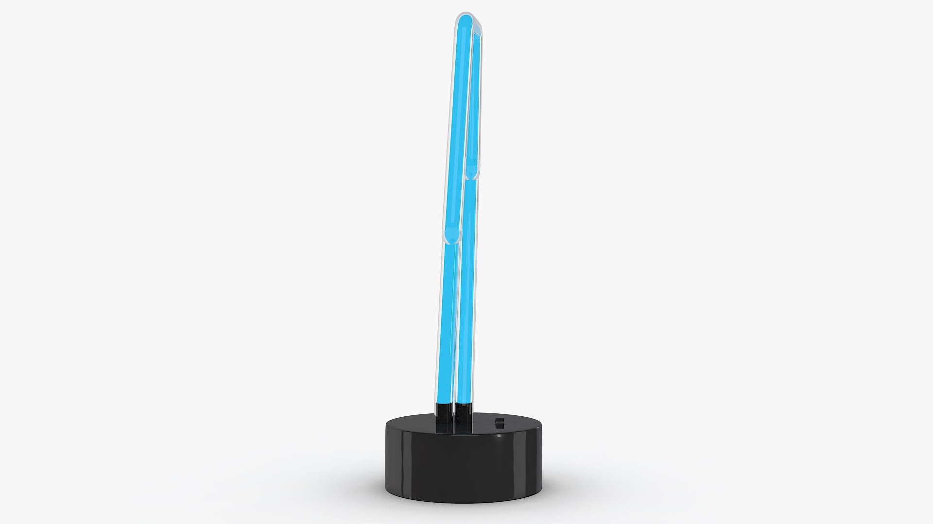 Neon lightning lamp 3D model - TurboSquid 1838464