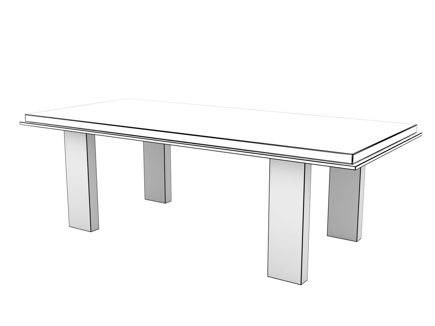Celtic Table 3D Model - TurboSquid 1172456