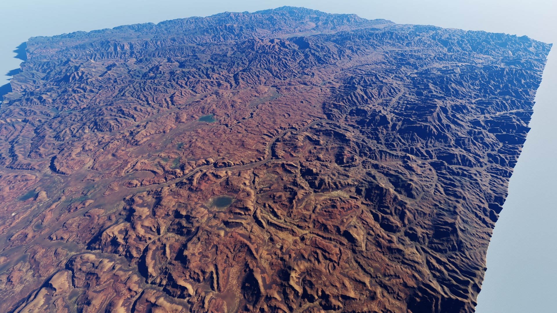 Real World Terrain 16 3D Model - TurboSquid 2201645