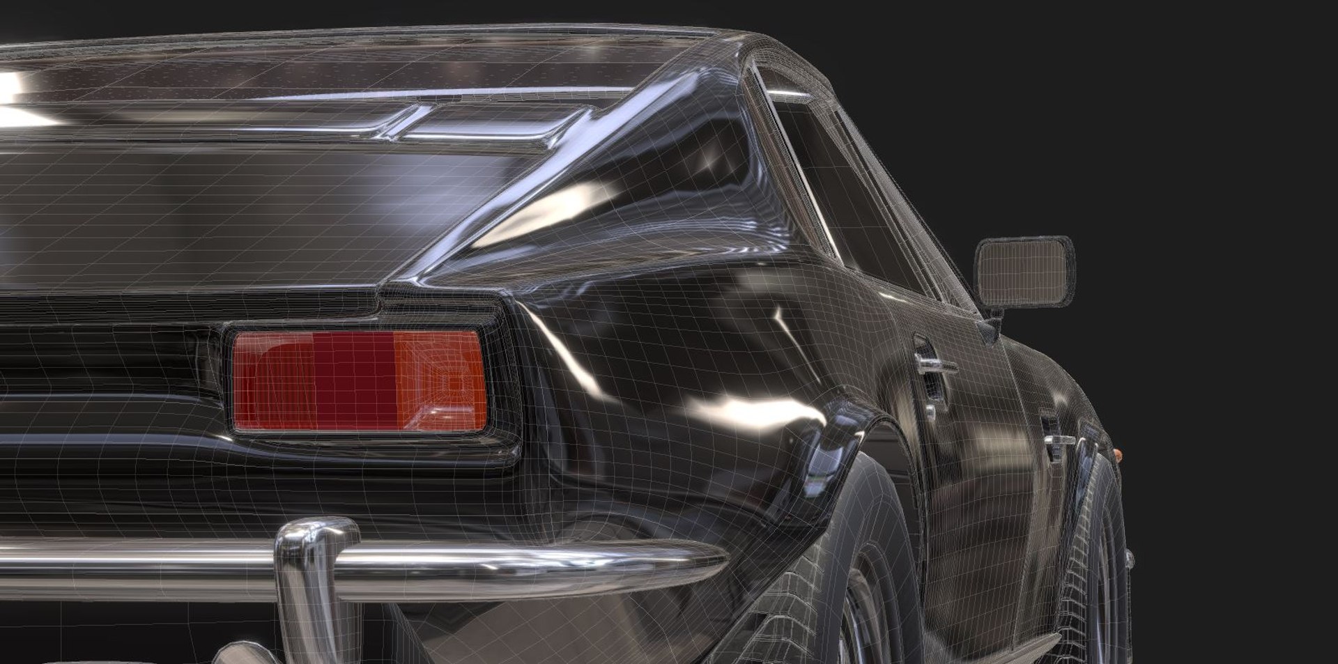 3D Aston Martin Vantage 1978 Bond Car Model - TurboSquid 2151688