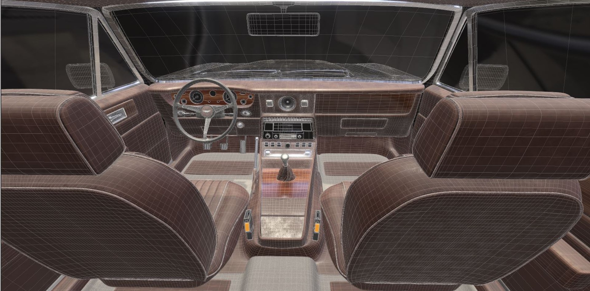3D Aston Martin Vantage 1978 Bond Car Model - TurboSquid 2151688