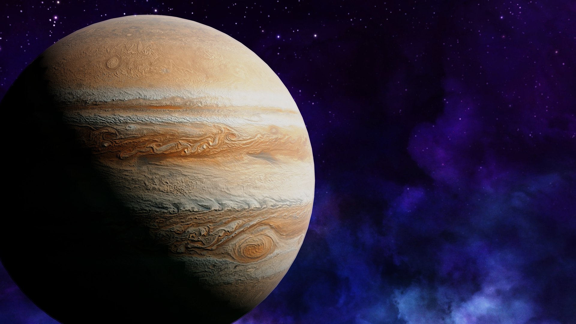 Jupiter Planet 3D model - TurboSquid 1748488