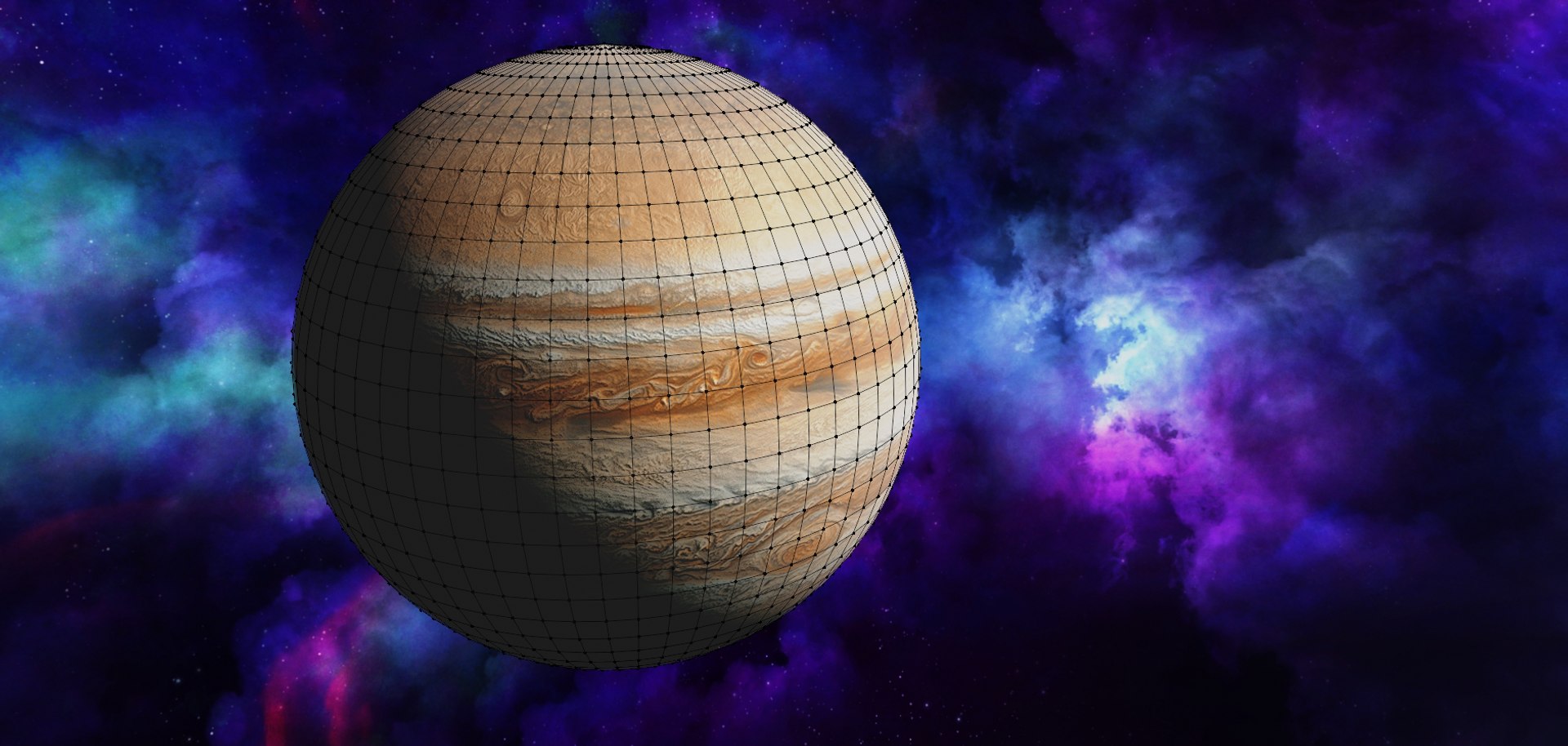 Jupiter Planet 3D Model - TurboSquid 1748488