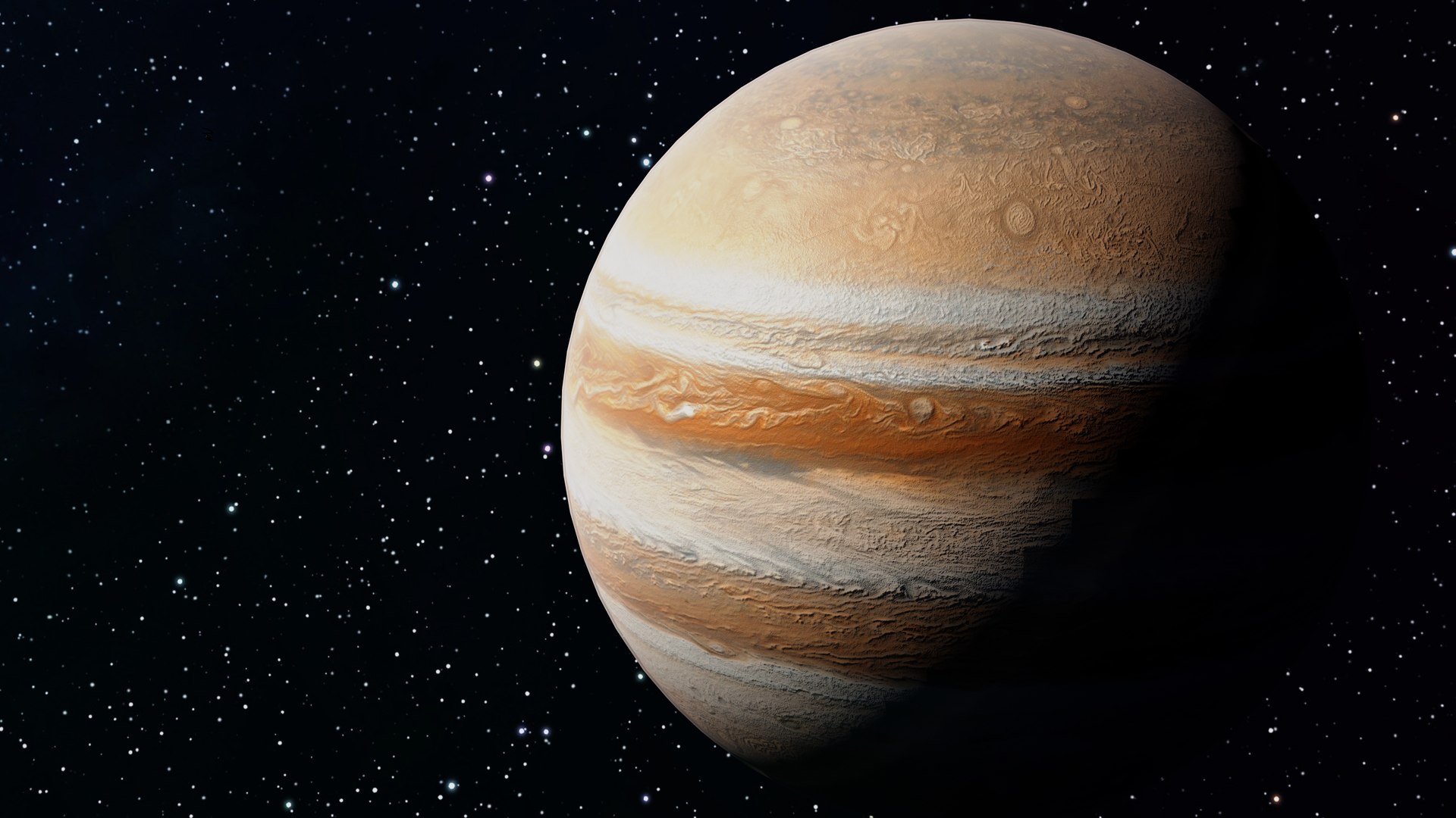 Jupiter Planet 3D Model - TurboSquid 1748488