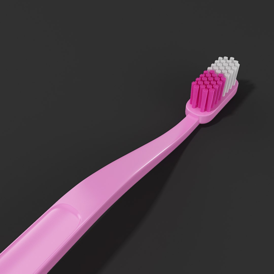 3D Tooth Brush Toothbrush Model - TurboSquid 1270085