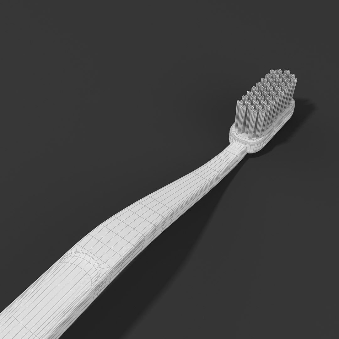 3D Tooth Brush Toothbrush Model - TurboSquid 1270085