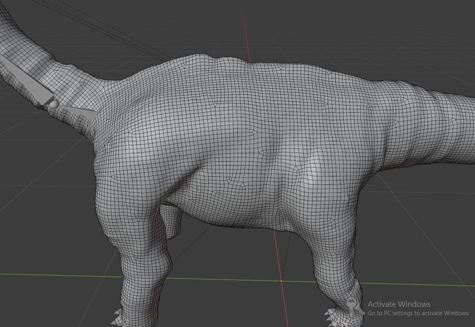 3D Apatosaurus Model - TurboSquid 1847348