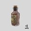 3d Model Potion Ingredient Jar Hemlock