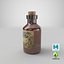 3d Model Potion Ingredient Jar Hemlock