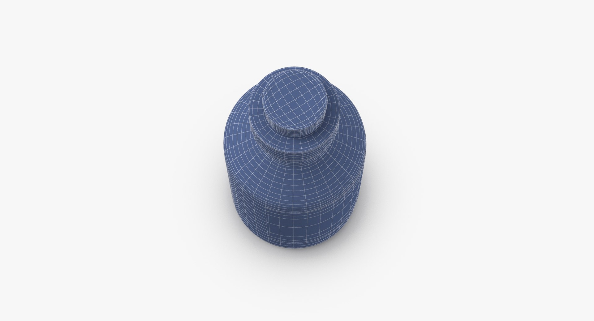 3d Model Potion Ingredient Jar Hemlock