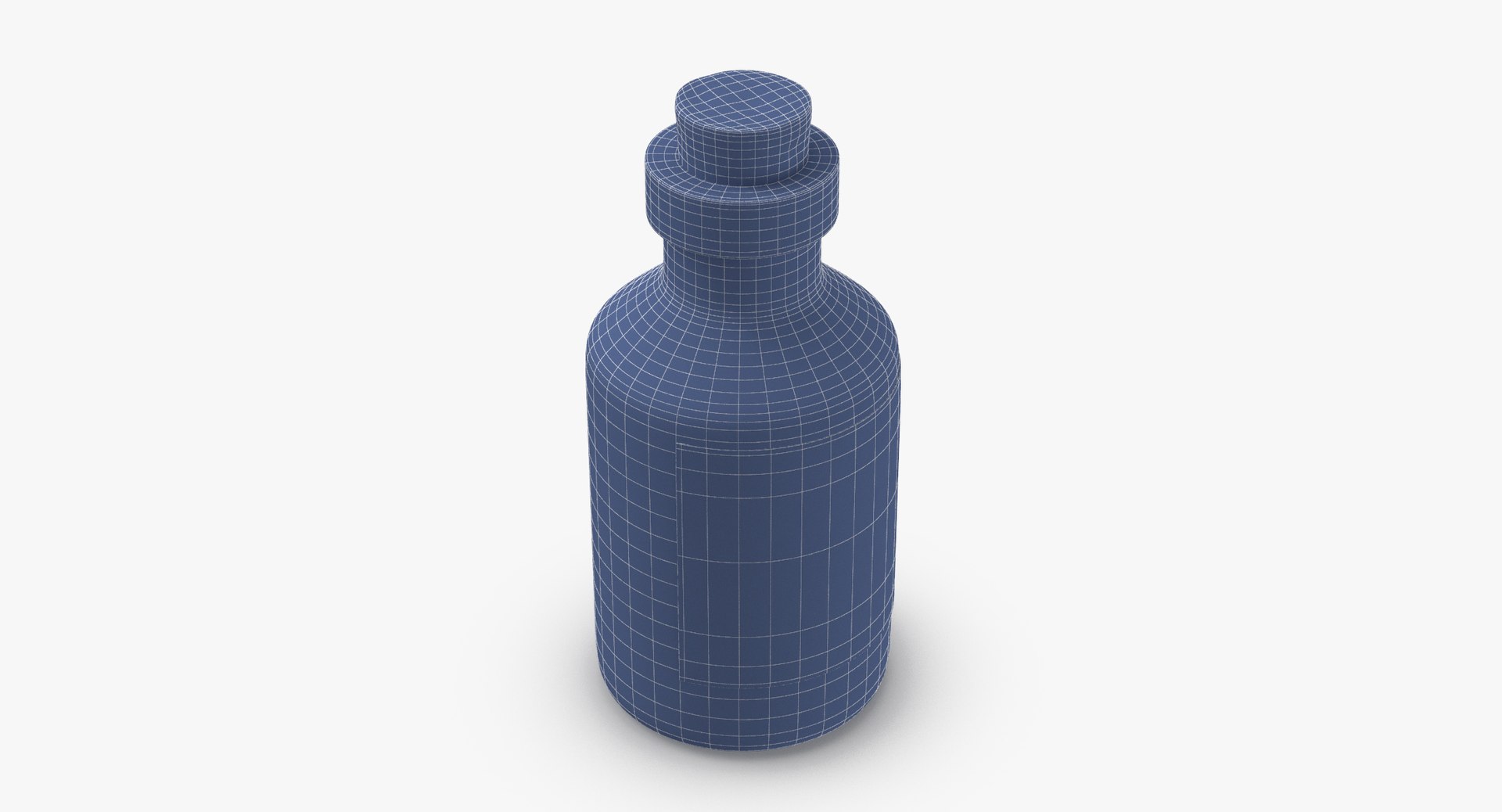 3d Model Potion Ingredient Jar Hemlock