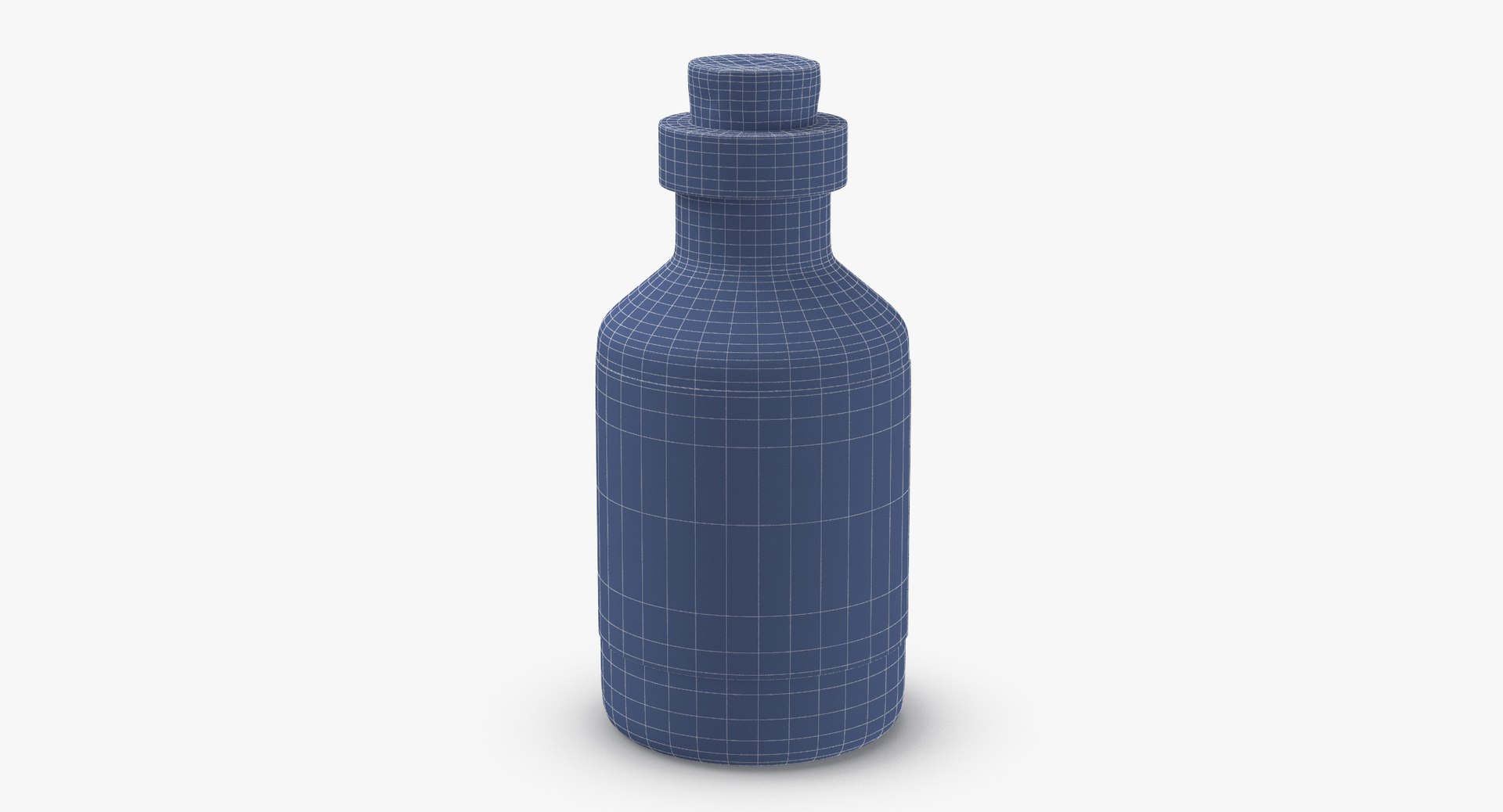 3d Model Potion Ingredient Jar Hemlock