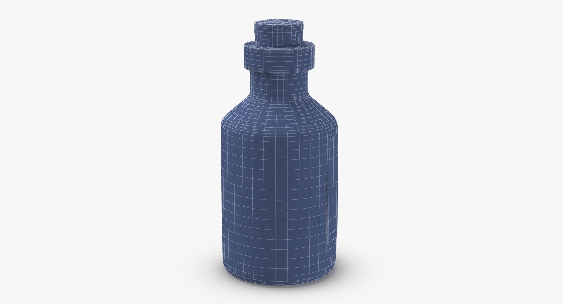 3d Model Potion Ingredient Jar Hemlock