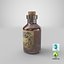 3d model potion ingredient jar hemlock