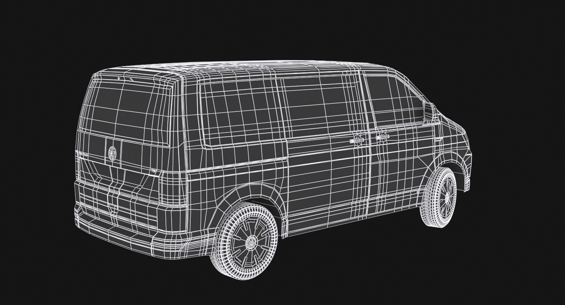 Multivan 2016 3d Max