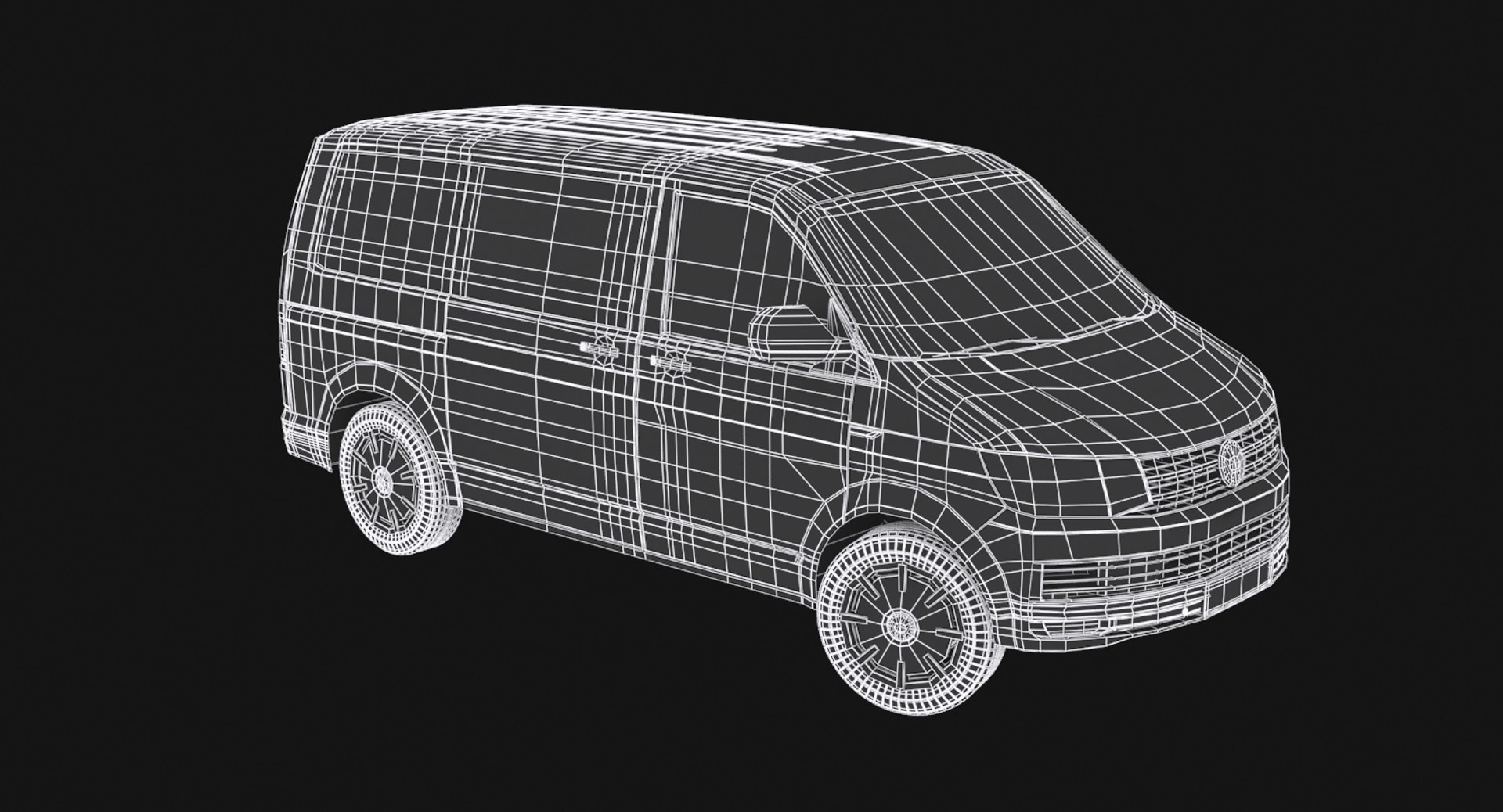 Multivan 2016 3d Max