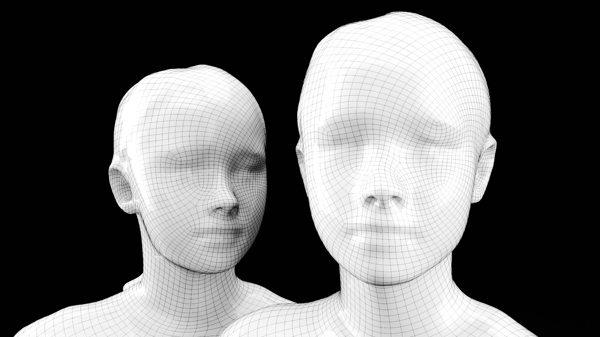 Scanned human young woman model - TurboSquid 1457726