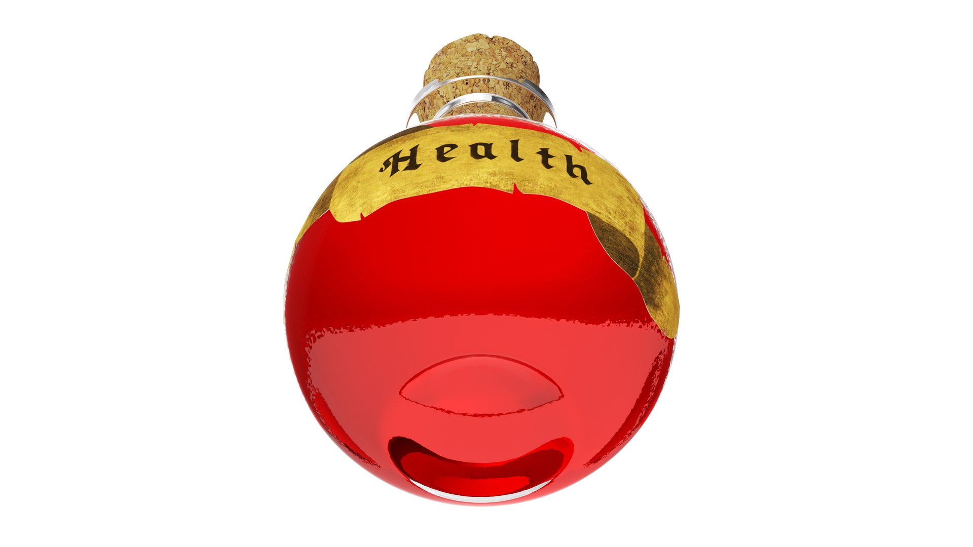 Potion For Health 3D - TurboSquid 2016591
