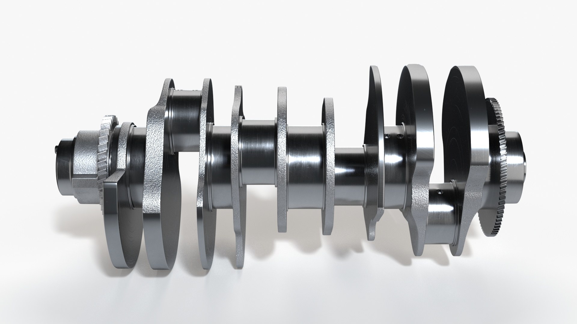 3D Crankshaft - TurboSquid 1714028