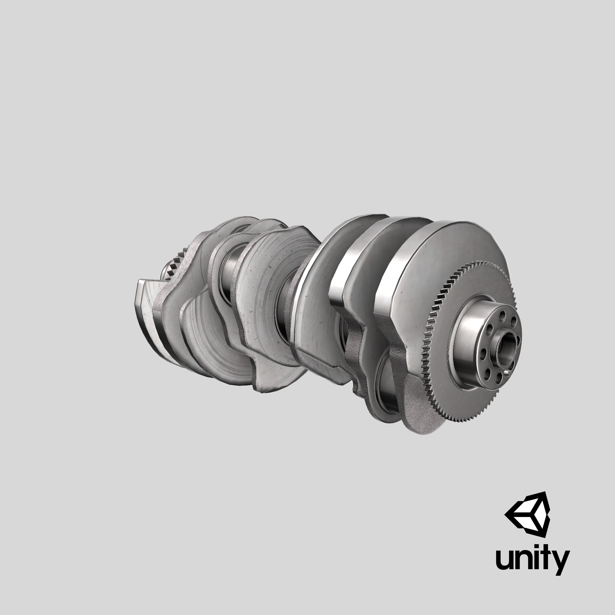3D Crankshaft - TurboSquid 1714028