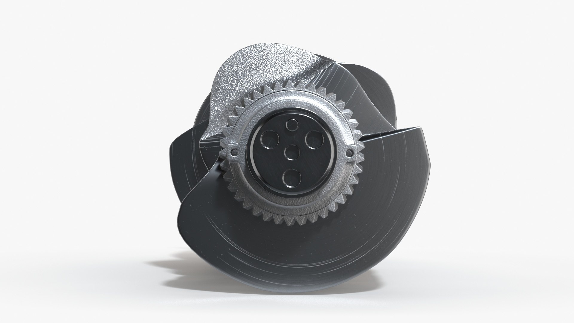 3D Crankshaft - TurboSquid 1714028