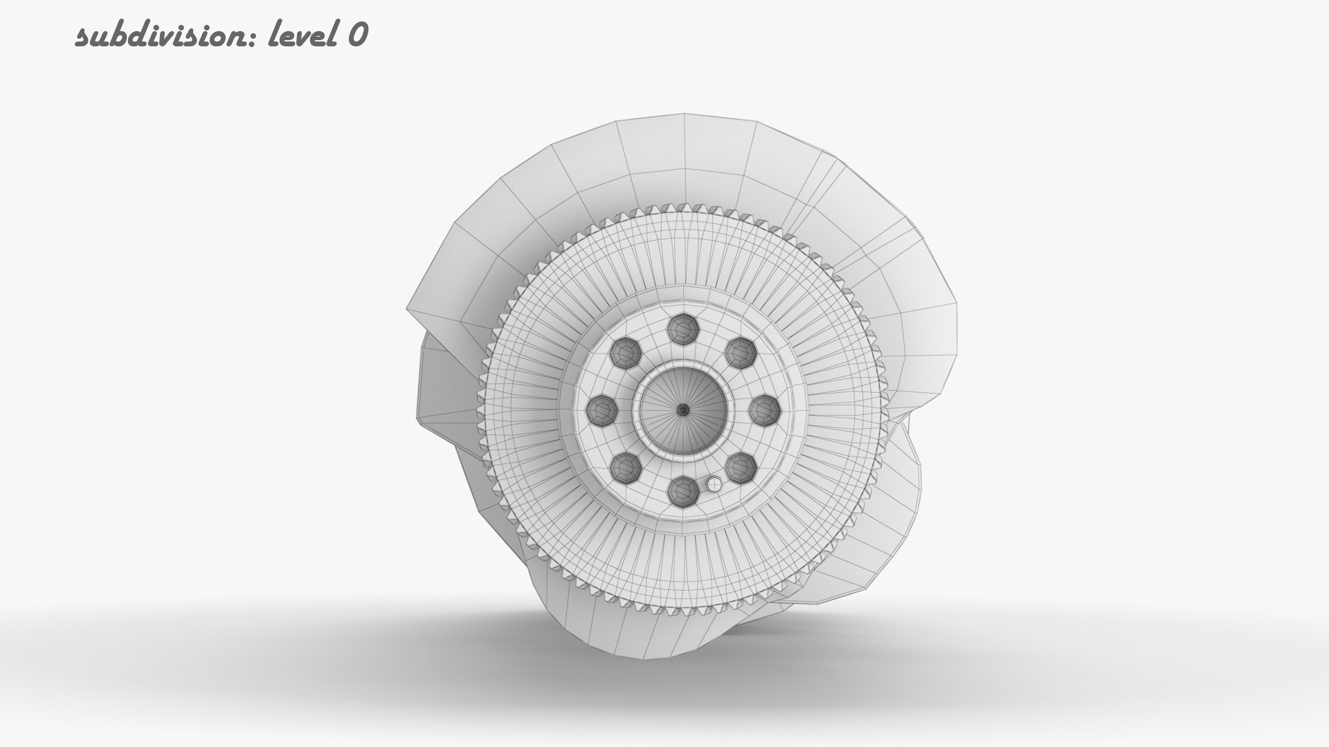 3D Crankshaft - TurboSquid 1714028