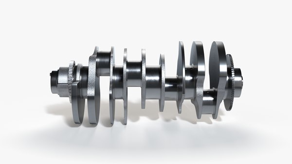 3D Crankshaft - TurboSquid 1714028