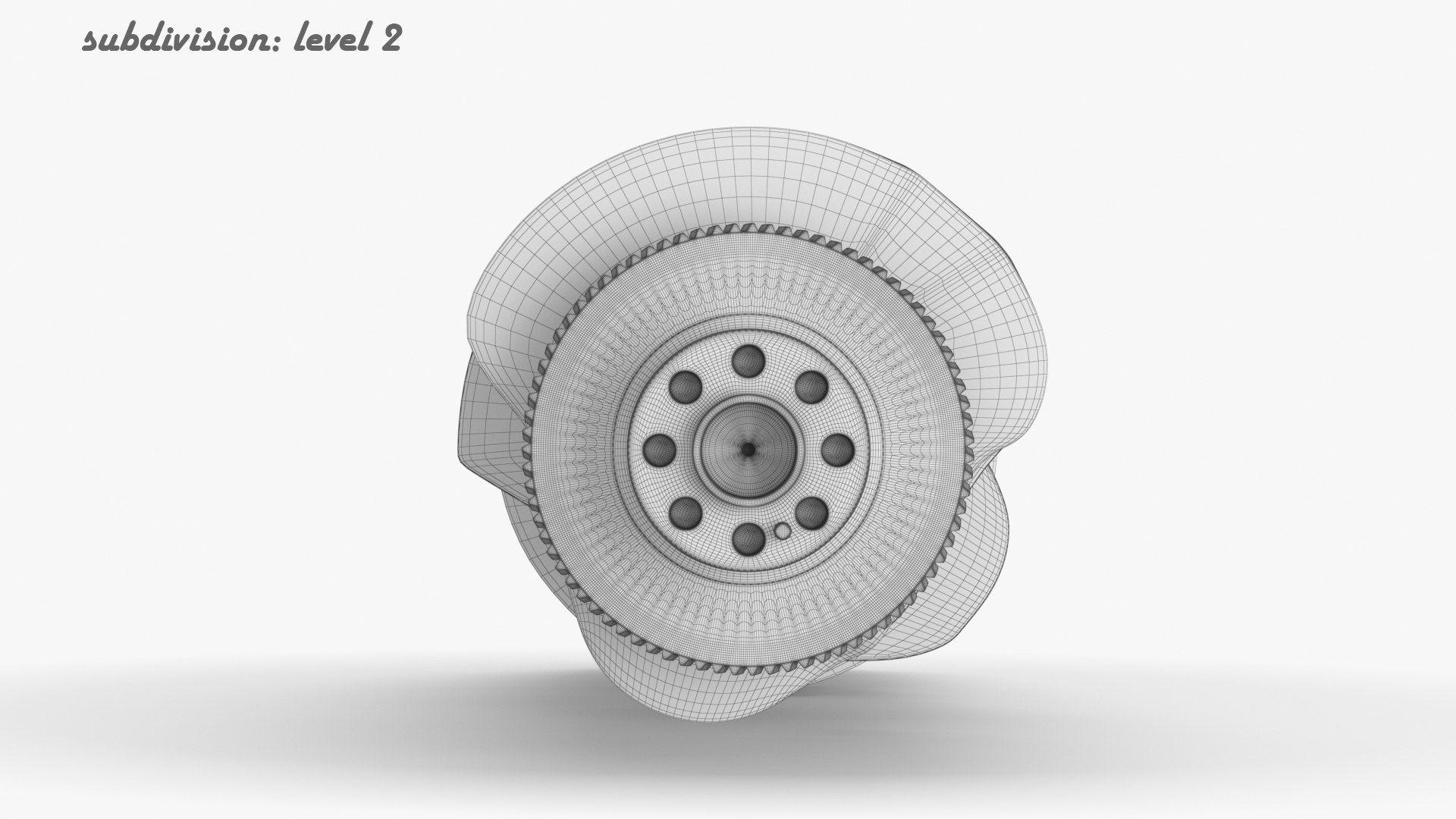 3D Crankshaft - TurboSquid 1714028