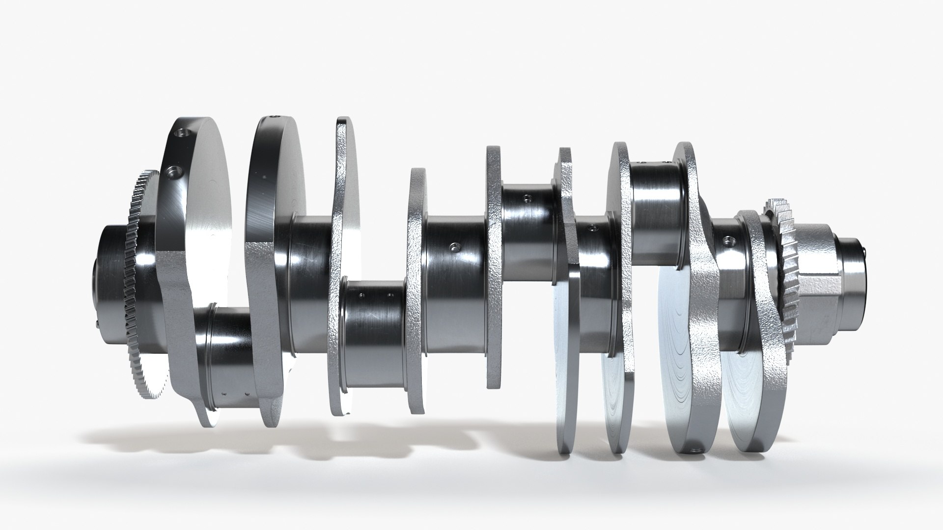 3D Crankshaft - TurboSquid 1714028
