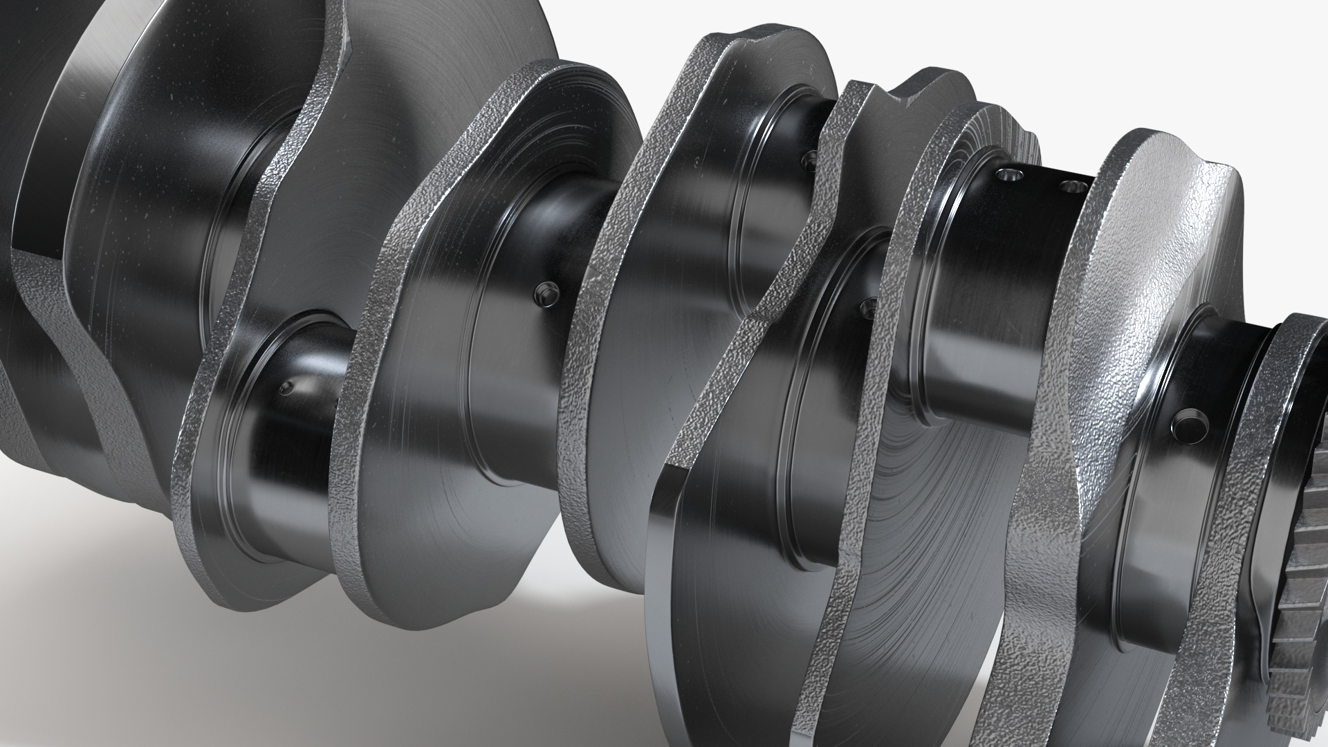 3D Crankshaft - TurboSquid 1714028