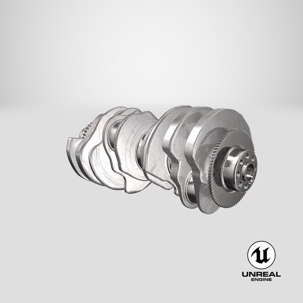 3D Crankshaft - TurboSquid 1714028