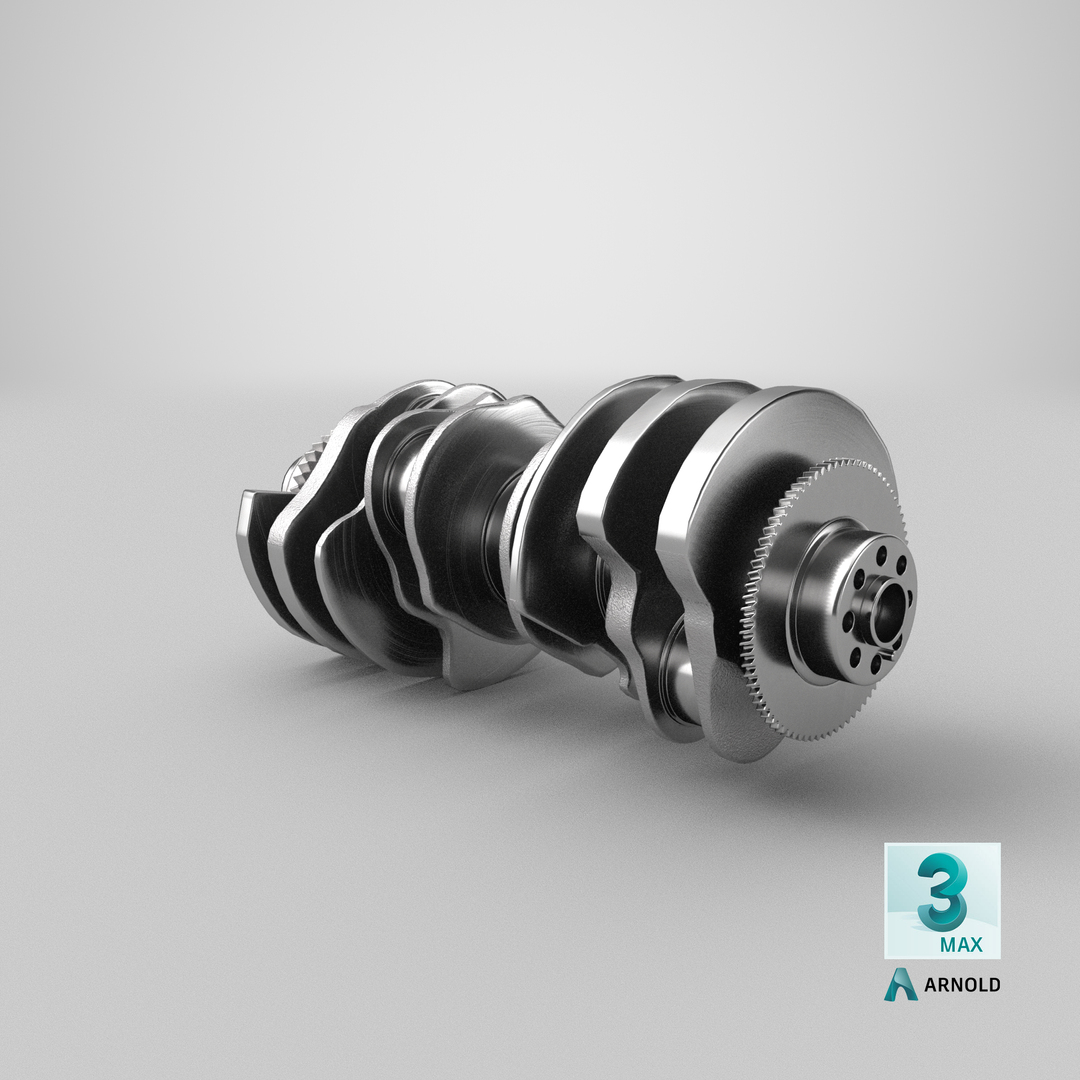 3D Crankshaft - TurboSquid 1714028