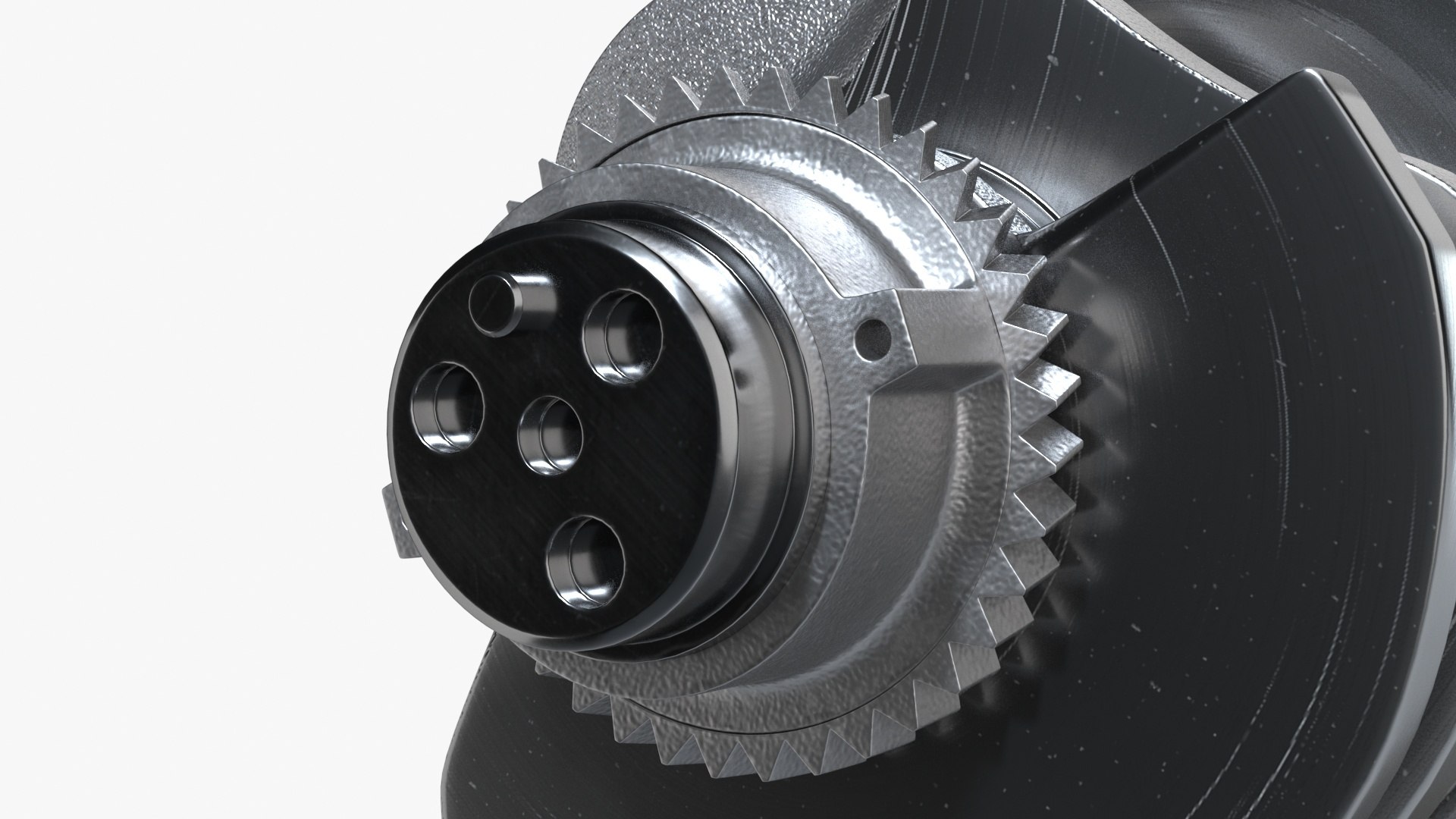 3D Crankshaft - TurboSquid 1714028