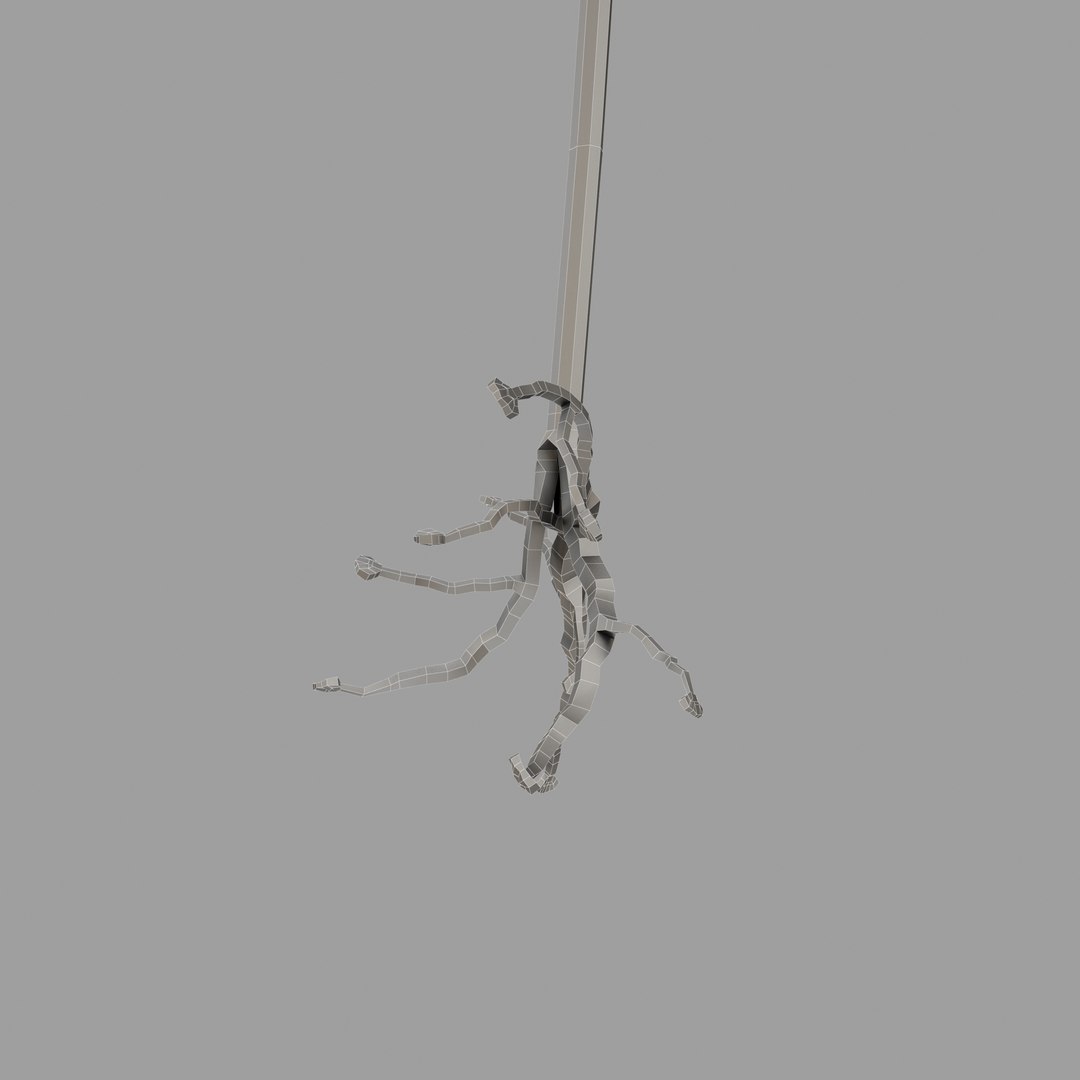 3D Multipolar Interneuron Model - TurboSquid 1160900