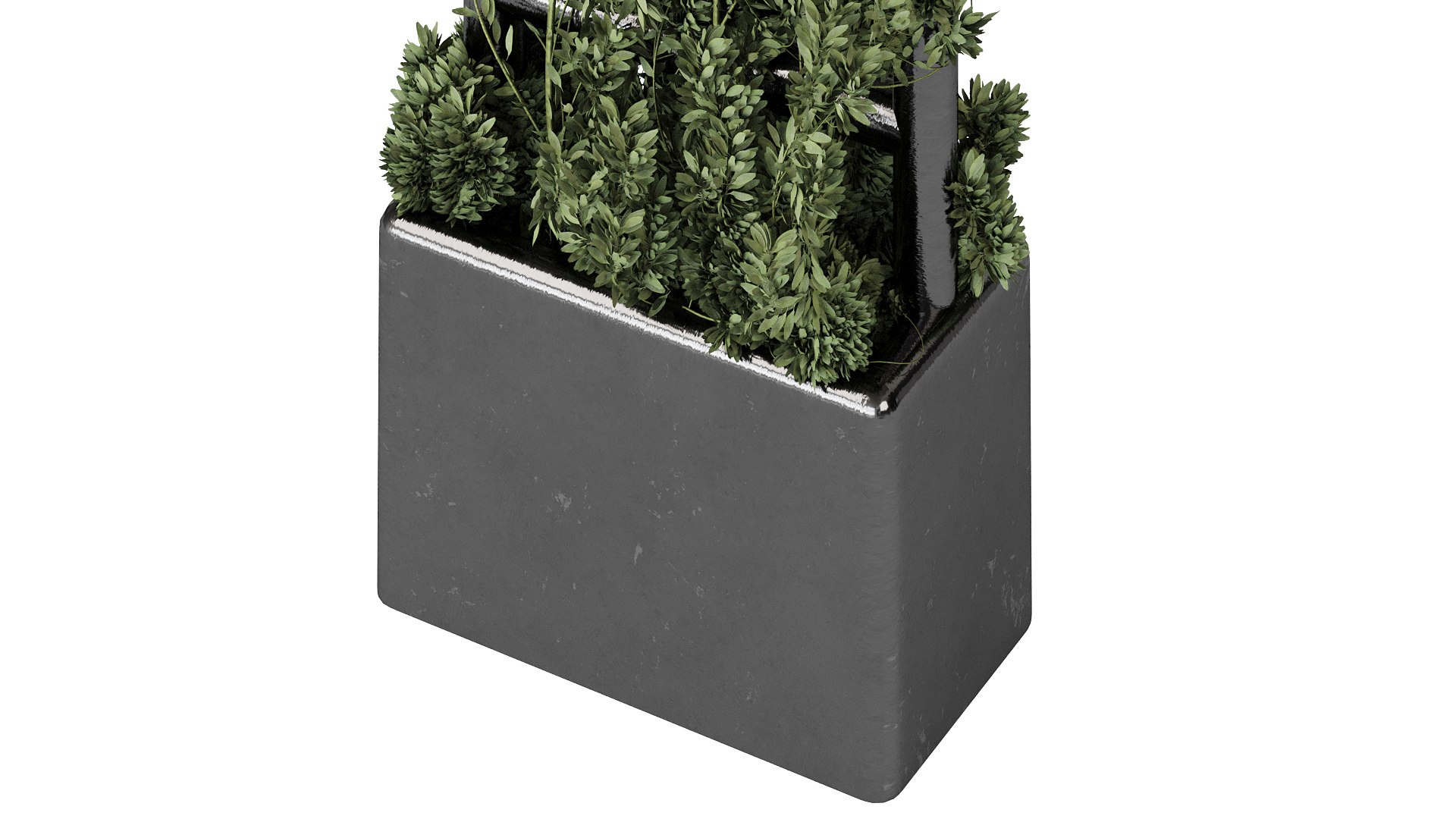 3D Botanical Planter Model - TurboSquid 2285755