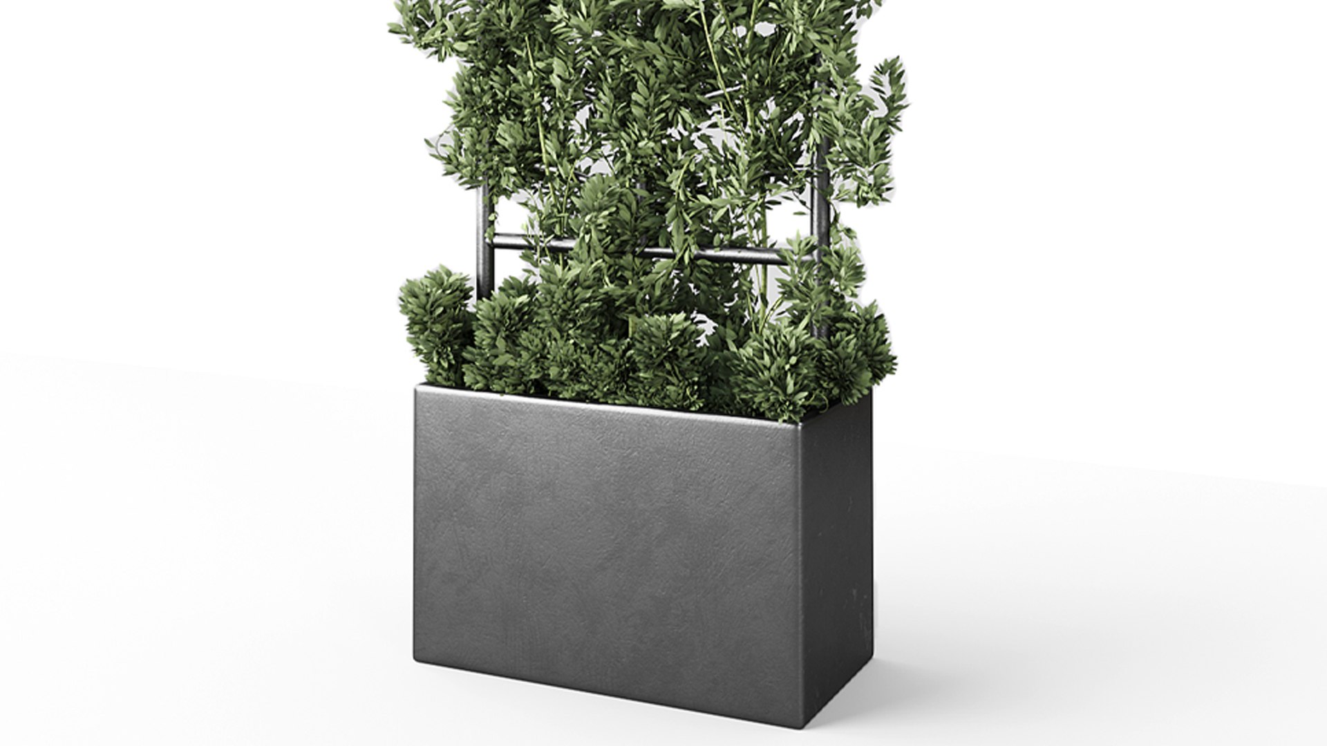 3D Botanical Planter Model - TurboSquid 2285755