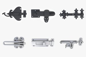 3D Latch Models - Browse & Download Formats - TurboSquid